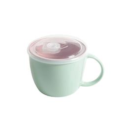 On the Go 25 ounce Soup Mug/Coffee Mug with Vented Lid Mint Two Tone ...