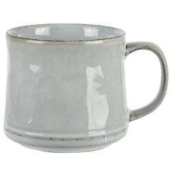 Picadelle 21 ounce Coffee Mug Light Grey Reactive Stoneware at Menards®