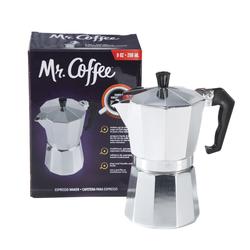 Mr. Coffee 6 Cup Aluminum Stove Top Espresso Maker at Menards®