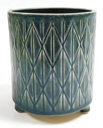 5" Blue Diamond Ceramic Planter at Menards®