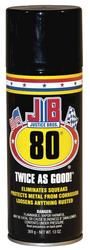 JB® 80 Lubricant/Penetrant - 13 oz. at Menards®