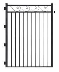 Gilpin Products Oasis 6 x 4 Steel Gate at Menards®