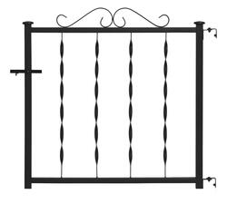 Gilpin Products Windsor 32" x 3' Steel Gate at Menards®