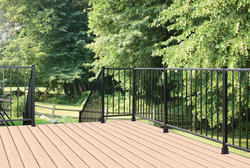 Gilpin Products Hampton 36" x 6' Steel Railing at Menards®
