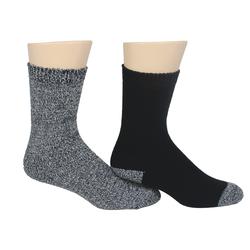 Fifth & Luxe™ Ladies' Black 9-11 Boot Spa Socks - 2 Pairs at Menards®