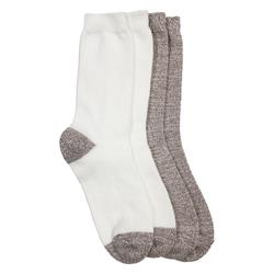 Fifth & Luxe™ Ladies' Cream 9-11 Boot Socks - 2 Pairs at Menards®