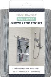 Home + Solutions™ Gray Wet/Dry Mesh Pocket Shower Caddy at Menards®