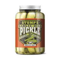 Stump's™ Garlic Dill Pickle Spears - 64 oz at Menards®