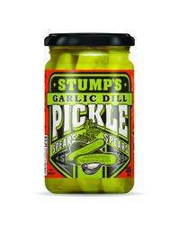 Stump's™ Garlic Dill Pickle Spears - 25 oz at Menards®