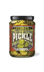 Stump's™ Bread & Butter Pickle Slices - 16 oz at Menards®