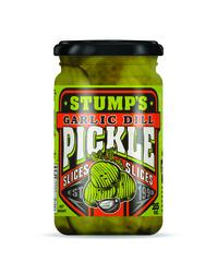 Stump's Garlic Dill Pickle Slices - 25 oz at Menards®