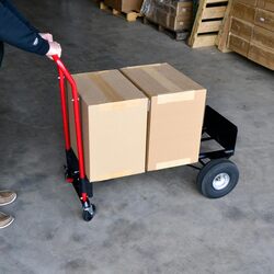 Milwaukee® Convertible Hand Truck - 800 lb. Capacity at Menards®