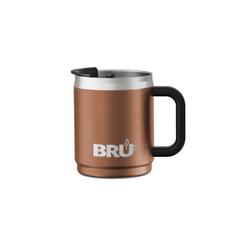 BRU Insulated Stainless Steel Coffee Mug - 14 oz. - Assorted Styles at ...