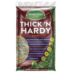 Nature's Finest™ Thick 'N Hardy Mix Grass Seed - 5 lbs. at Menards®