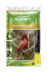 Enchanted Garden™ Sunflower Seeds Wild Bird Food - 20 lb at Menards®