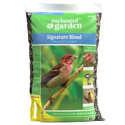 Enchanted Garden™ Signature Blend Premium Wild Bird Food Seed Blend ...