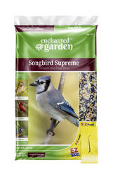 Enchanted Garden™ Songbird Supreme Premium Wild Bird Food Seed Blend ...