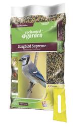 Enchanted Garden™ Songbird Supreme Premium Wild Bird Food Seed Blend ...
