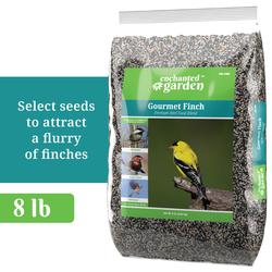 Enchanted Garden™ Gourmet Finch Premium Wild Bird Food Seed Blend - 8 ...