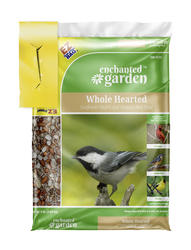 Enchanted Garden™ Whole Hearted Peanuts & Sunflower Hearts Wild Bird ...