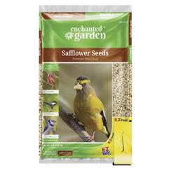 Enchanted Garden™ Safflower Premium Wild Bird Food Seed - 16 lb at Menards®