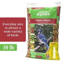 Enchanted Garden™ Country Deluxe Premium Wild Bird Food Seed Blend - 10 ...