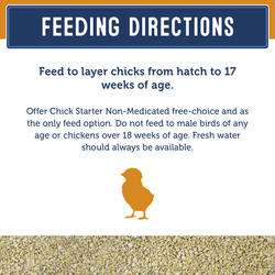 Hungry Hens™ Non-Medicated Chick Starter Poultry Feed - 7 lb at Menards®