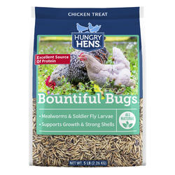 Hungry Hens™ Bountiful Bugs Chicken Treat - 5 lb at Menards®