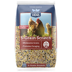 Hungry Hens™ 5-Grain Chicken Scratch - 40 lb at Menards®