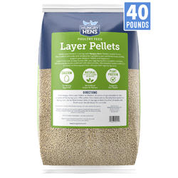 Hungry Hens™ Layer Pellets Poultry Feed - 40 lb at Menards®