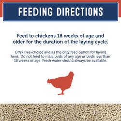 Hungry Hens™ Layer Crumbles Poultry Feed - 40 lb at Menards®