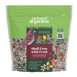 Enchanted Garden® Ultra Premium Shell Free with Fruit Wild Bird Food ...