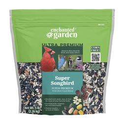 Enchanted Garden® Ultra Premium Super Songbird Wild Bird Food Seed ...