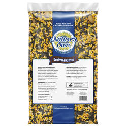 Nature's Own Squirrel & Critter Wildlife Food - 10 lb at Menards®