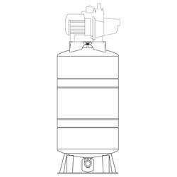 GWS PressureWave™ Tank Pump Mount at Menards®