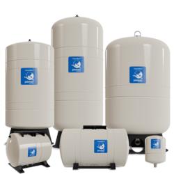 Global Water Solutions 21.13 Gallon Horizontal Well Water Pressure Tank ...