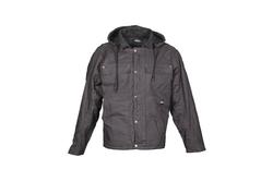 RW Rugged Wear® Men's Black Heavy-Duty Contractor Coat - Large at Menards®