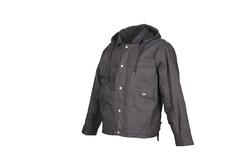 RW Rugged Wear® Men's Black Heavy-Duty Contractor Coat - XX-Large at ...