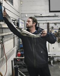 RW Rugged Wear® Men's Black Heavy-Duty Insulated Work Jacket - X-Large ...