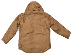 RW Rugged Wear® Men's Brown Duck Heavy-Duty Contractor Coat - XX-Large ...
