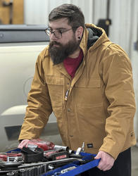 RW Rugged Wear® Men's Brown Duck Heavy-Duty Contractor Coat - XX-Large ...