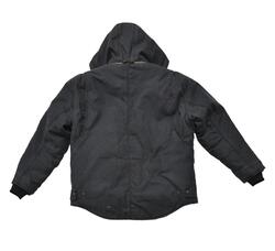 RW Rugged Wear® Men's Black Heavy-Duty Contractor Coat - Large at Menards®