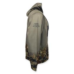 Buckhorn River® Men's Fig Camo Performance Hooded Sweatshirt with ...