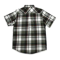RW Rugged Wear® Men's Short Sleeve Twill Plaid Button Down Shirt ...