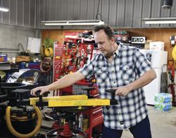 RW Rugged Wear® Men's Short Sleeve Twill Plaid Button Down Shirt - XX ...