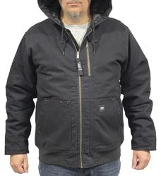 RW Rugged Wear® Men's Black Heavy-Duty Insulated Work Jacket - Large at ...