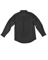 RW Rugged Wear® Men's Black Flex Twill Work Shirt - Medium at Menards®