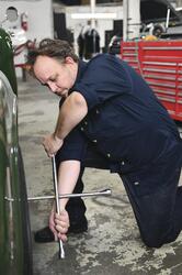 RW Rugged Wear® Men's Black Flex Twill Work Shirt - Medium at Menards®