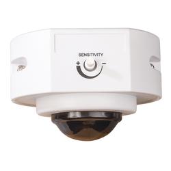 Heath Zenith Matte Black LED Motion Sensor Outdoor Security Flush Mount ...