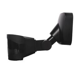 Patriot Lighting® Black Dual Head Motion Sensor Security Flood Light at ...